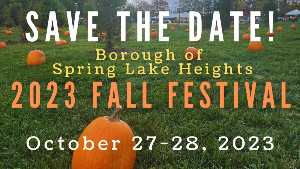 Events for May 2026 – Spring Lake Heights New Jersey