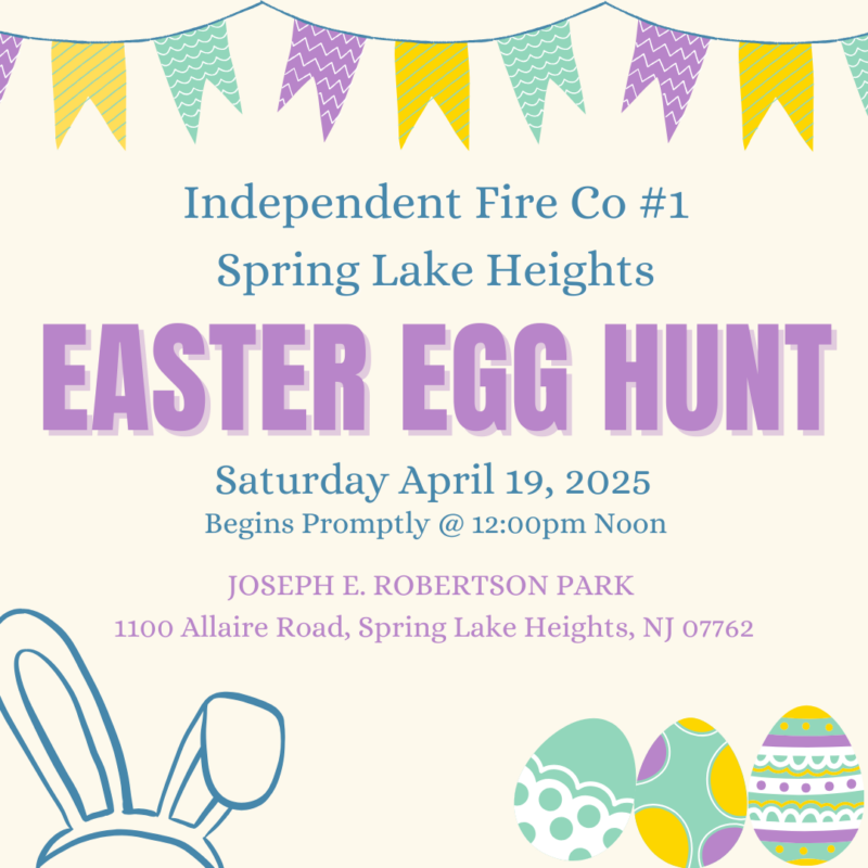 Events for May 2026 – Spring Lake Heights New Jersey