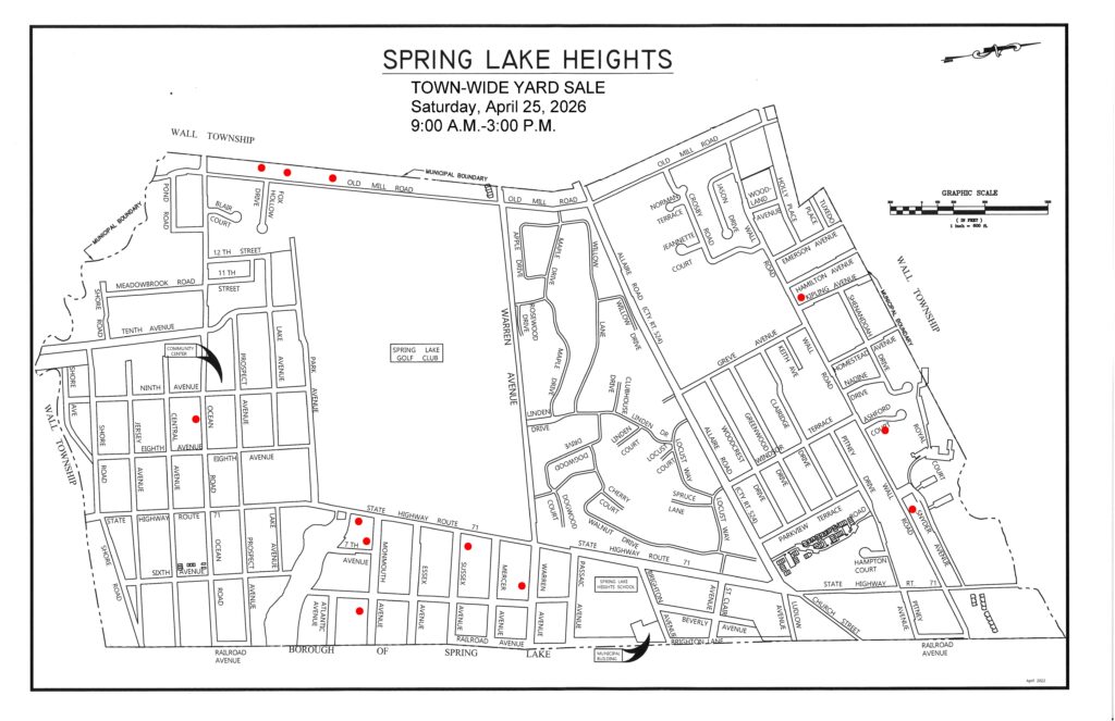 Recreation – Spring Lake Heights New Jersey