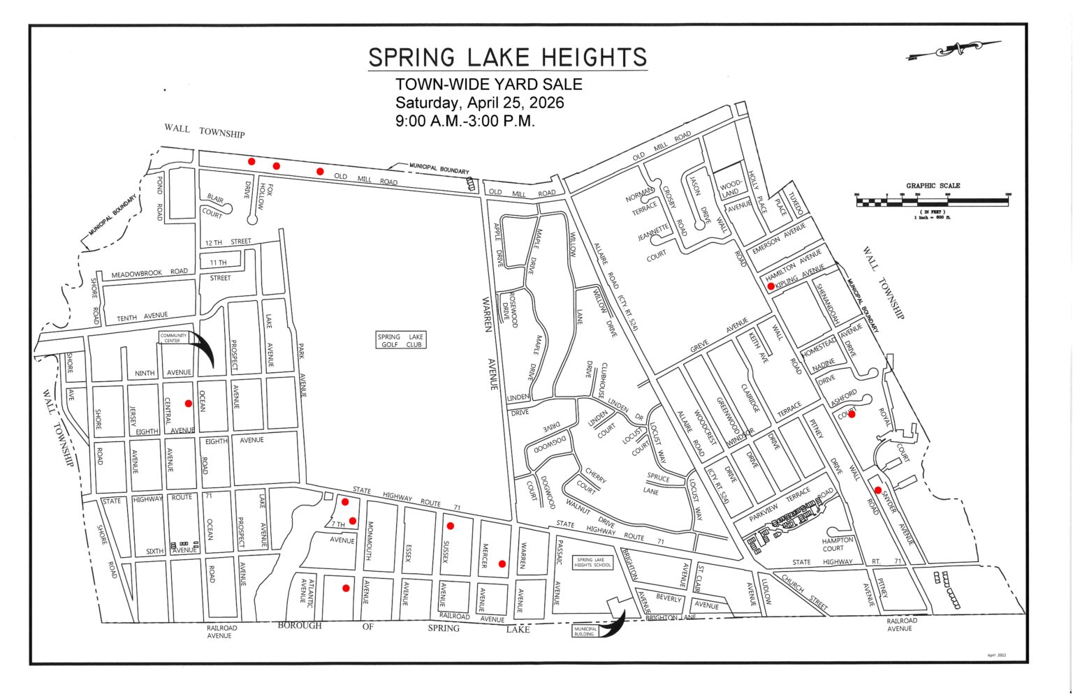 Recreation – Spring Lake Heights New Jersey